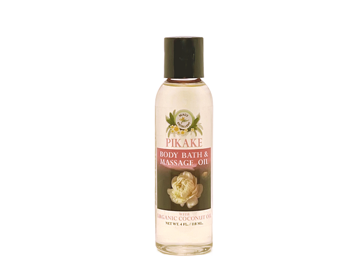 Pikake Body, Bath & Massage Oil | Maui Excellent